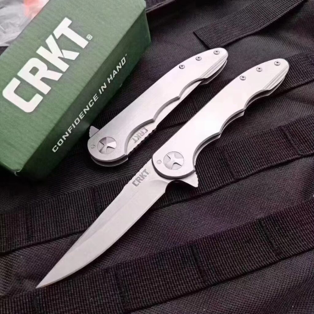 มีดพับ พก เดินป่า ยุทธวิธี เอนกประสงค์ CRKT-7076 - GFtactical-thai