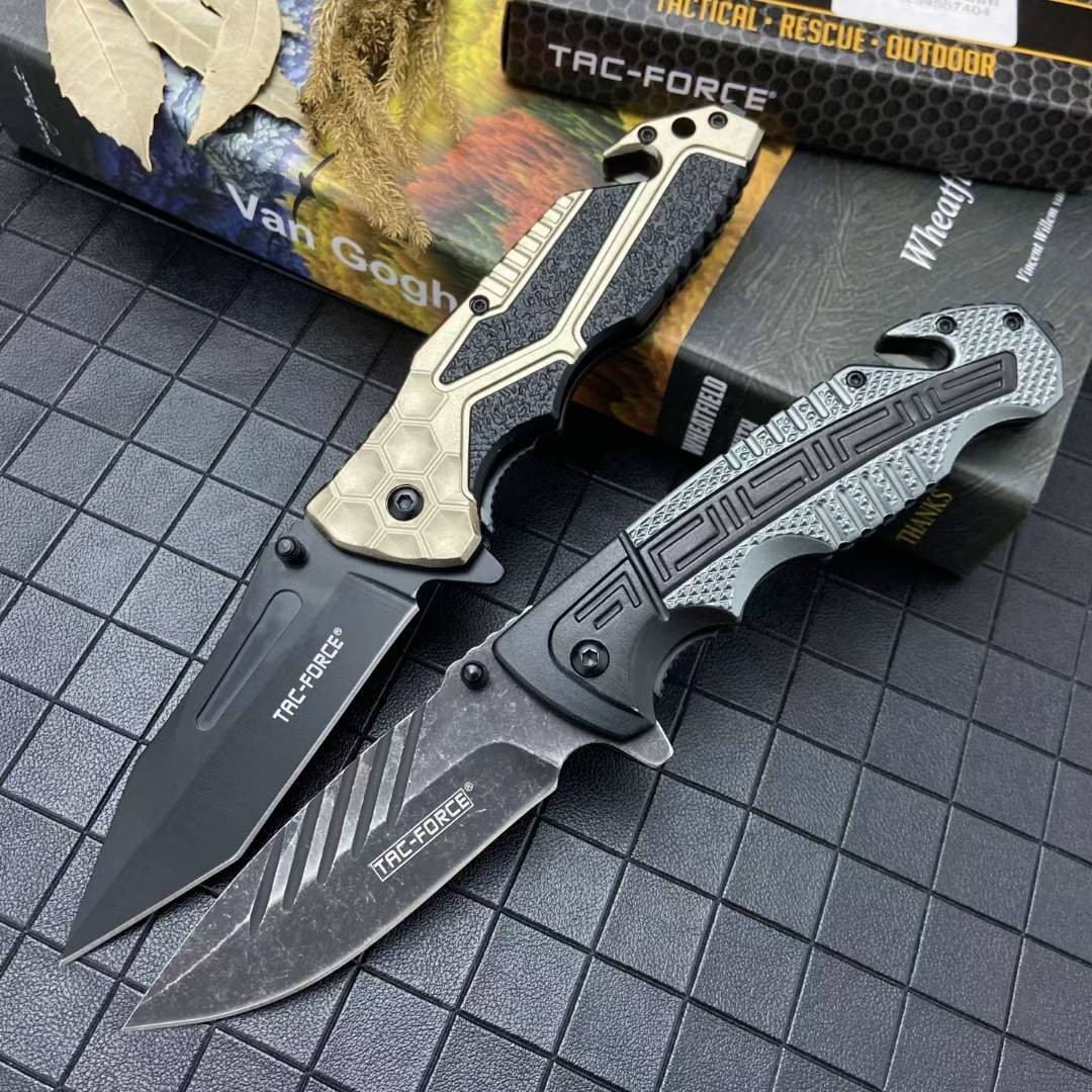 มีดพก TAC FORCE มีดพับ เดินป่า เอนกประสงค์ - GFtactical-thai